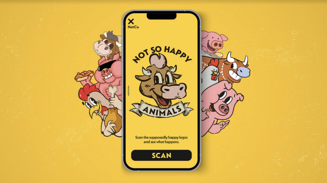 NotCo Impulsa una Revolución Alimentaria con su Campaña "Not So Happy Animals" en México