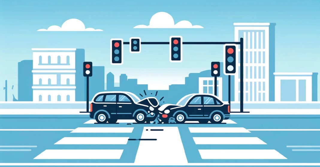 Tráfico en la carretera México-Toluca por accidentes automovilísticos