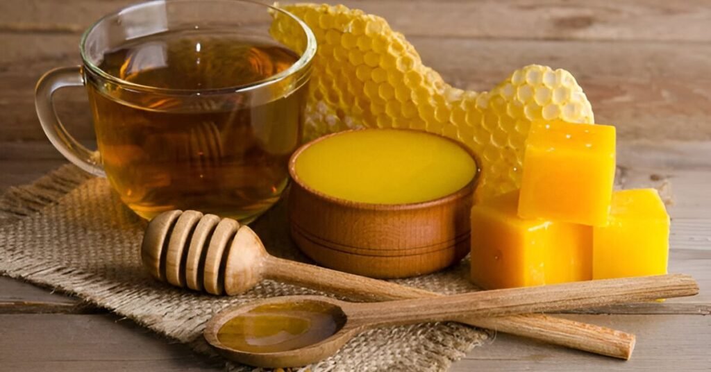 Beneficios de la cera de abeja en la cosmética